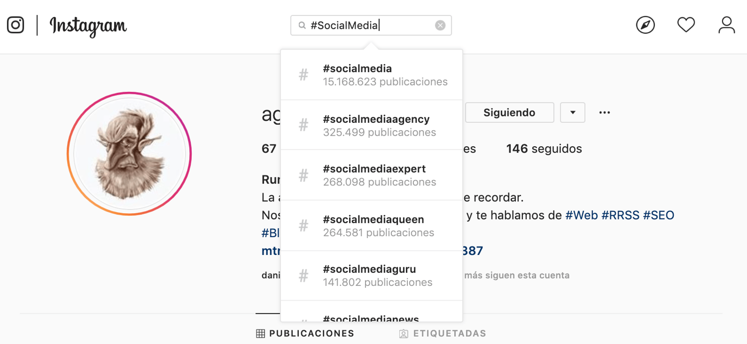 Cómo usar hashtags en redes sociales: consejos + ejemplos